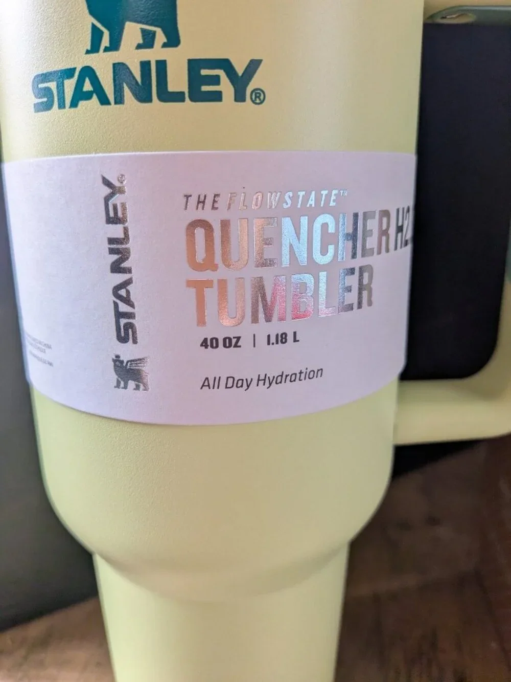 Stanley | Other | Stanley Flowstate Tumbler 4oz Citron Green Limited ...